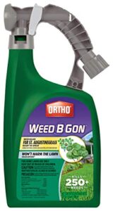 ortho weed b gon weed killer for st. augustinegrass ready-to-spray, 32 oz