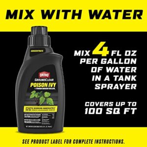 Ortho GroundClear Poison Ivy & Tough Brush Killer2 - Weed Killer Concentrate, 32 fl. oz.