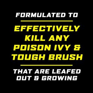 Ortho GroundClear Poison Ivy & Tough Brush Killer2 - Weed Killer Concentrate, 32 fl. oz.