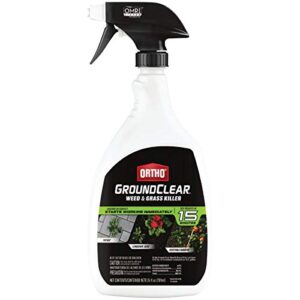 ortho, groundclear rtu 24 ounce