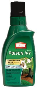 the scotts ortho max poison ivy tough brush killer, 32-ounce