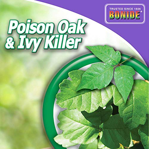 Bonide Poison Oak & Ivy Killer, 32 oz Ready-to-Use Spray for Home Gardening, Fast-Acting Formula Kills the Roots