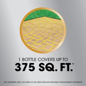 Roundup Dual Action 365 Weed & Grass Killer Plus 12 Month Preventer Refill, Kills & Prevents for up to 1 Year, 1.25 gal.