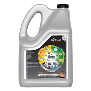 Roundup Dual Action 365 Weed & Grass Killer Plus 12 Month Preventer Refill, Kills & Prevents for up to 1 Year, 1.25 gal.