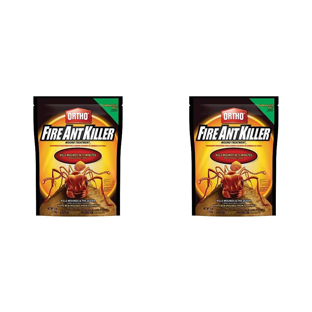 Ortho Fire Ant Killer Mound Treatment1, 3 lbs. (Pack of 2)