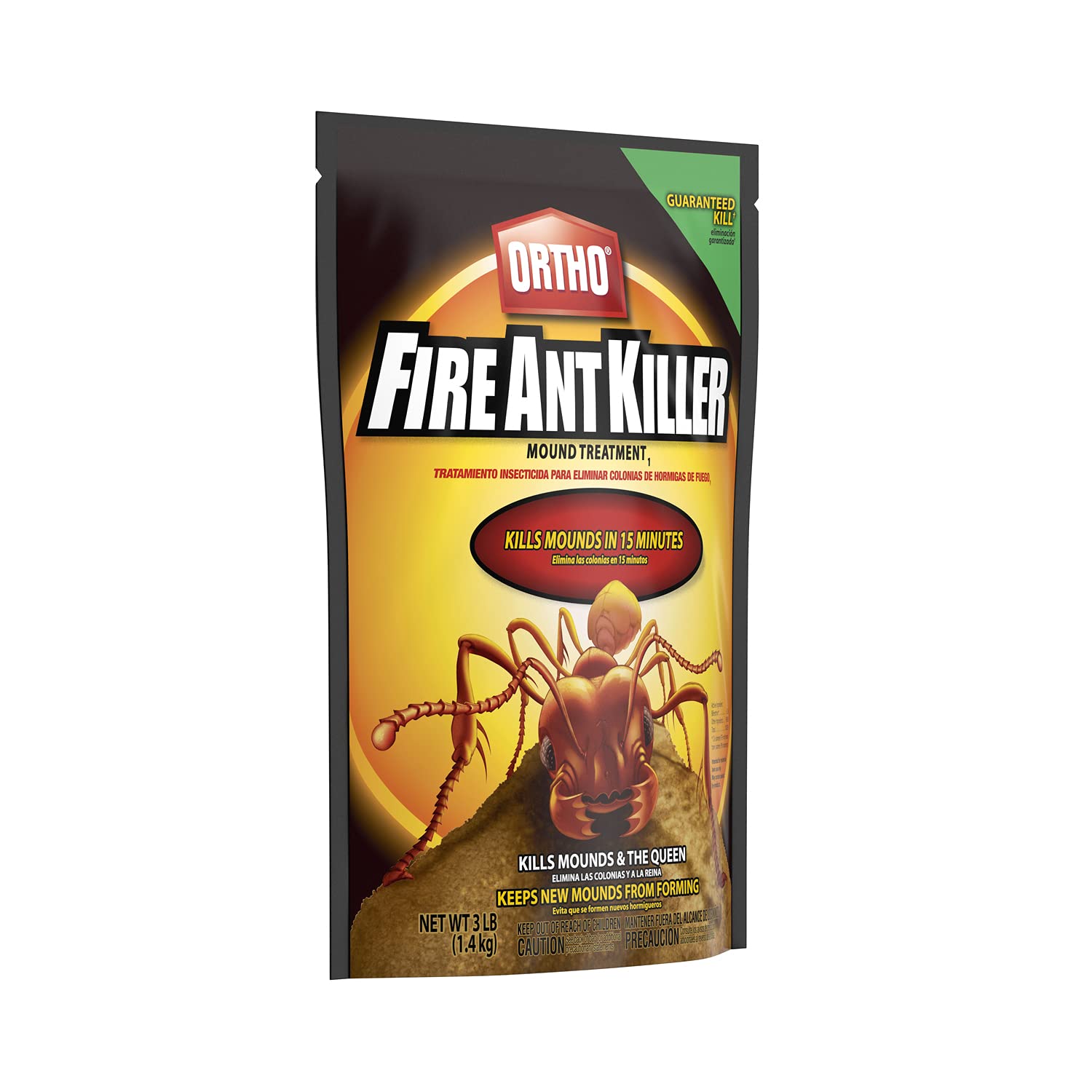 Ortho Fire Ant Killer Mound Treatment1, 3 lbs. (Pack of 2)