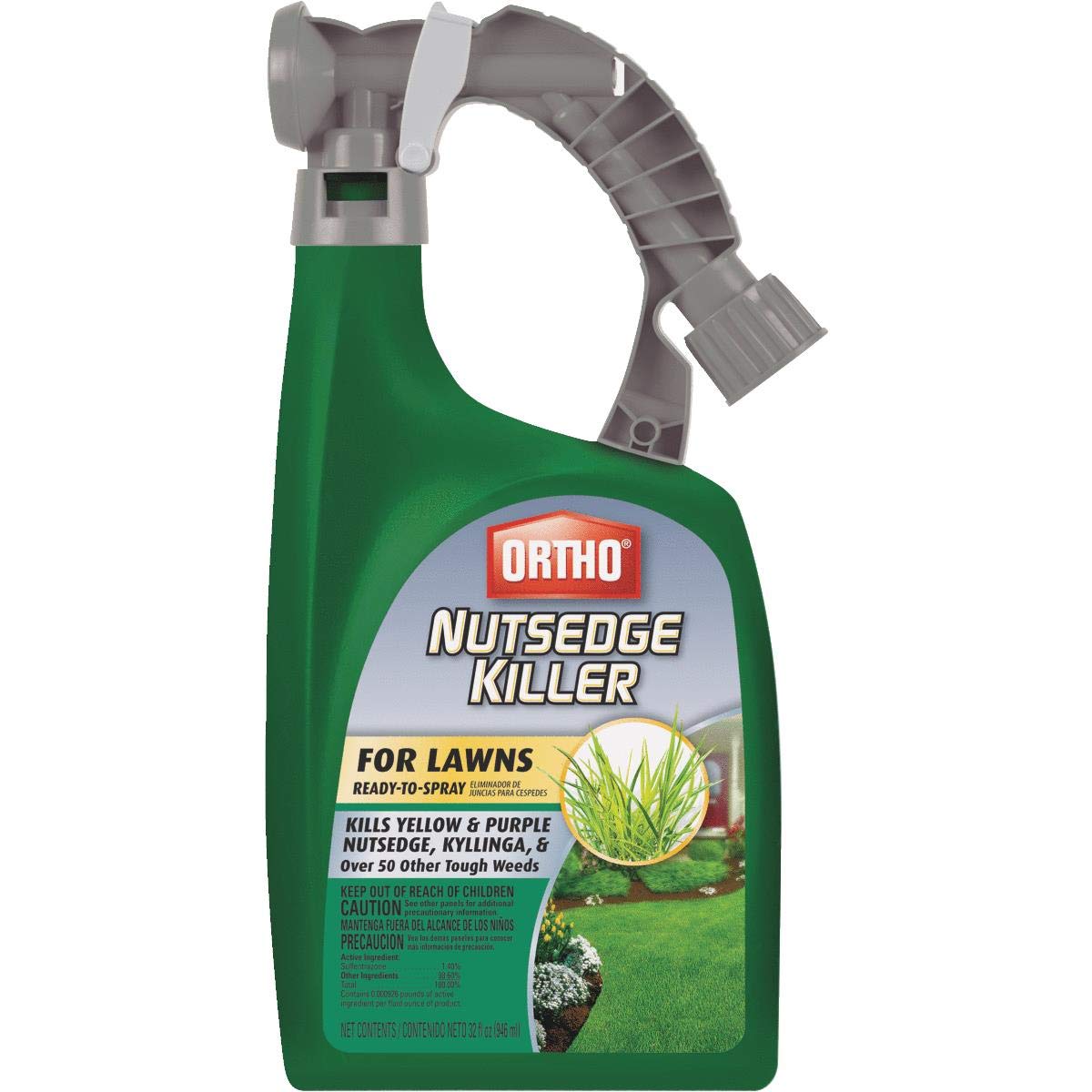 Ortho 071549990190 Nutsedge Weed Killer-1 Each, 32 Fl Oz