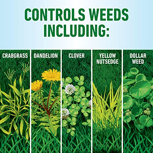 Roundup For Lawns₃ Ready-To-Spray - Tough Weed Killer for Use on Northern Grasses, 32 oz.