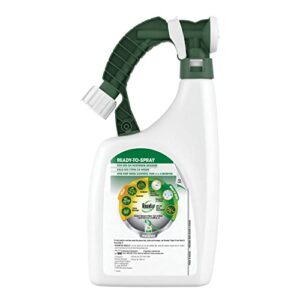 Roundup For Lawns₃ Ready-To-Spray - Tough Weed Killer for Use on Northern Grasses, 32 oz.