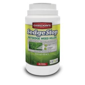 gordon's sedge stop nutsedge weed killer, 2 pound shaker can, 8423152