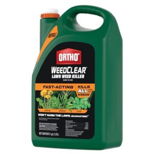 Ortho WeedClear Lawn Weed Killer Ready-to-Use, Refill, Kills Crabgrass, Dandelion and Clover, 1 gal.