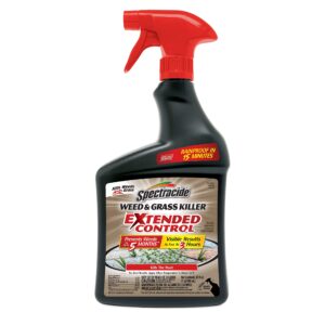 spectracide weed and grass killer with extended control 32 ounces