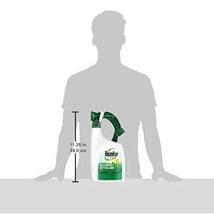 Roundup For Lawns3 Ready-To-Spray (Northern), 32 oz. - Lawn Safe Weed Killer for Northern Lawns, Kills Crabgrass, Dandelion, Clover and Yellow Nutsedge - Kills Weeds, Not the Lawn