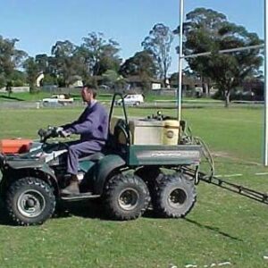 Triple Threat Selective Weed Killer Herbicide for Lawns and Turf - 1 Gallon Jug (Makes 64 Gallons)