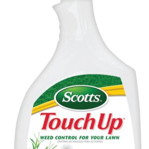 Scotts TouchUp Weed Control for Lawn (Dandelion, Clover, & Crabgrass Killer) (Not Sold in HI), 24 fl oz