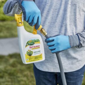 Scotts Turf Builder Weed Control 25-0-2 5000 Sq. Ft. Liquid, Spray Phos Free 32 Oz