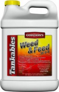 gordon's tankables® weed & feed 15-0-0, 2.5 gallons, 7171120