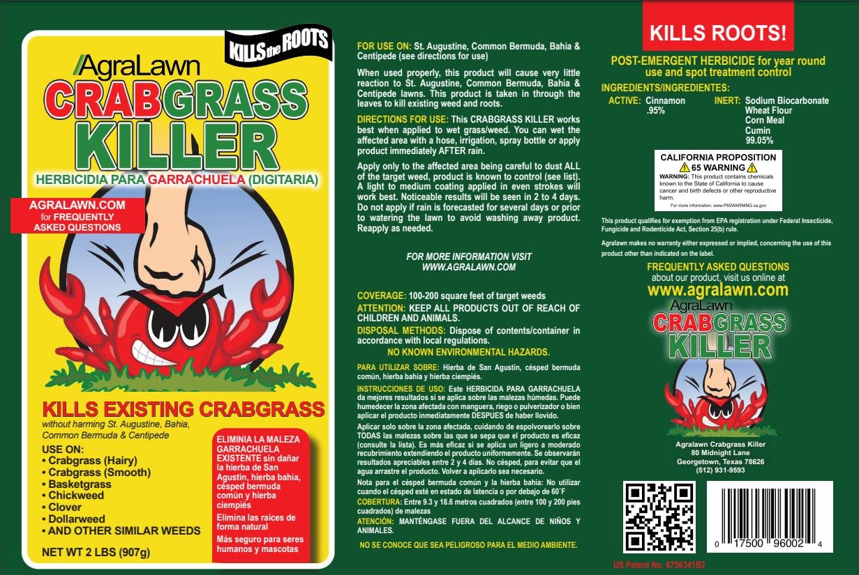 Agralawn Crabgrass Killer (2, Pounds)