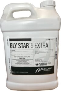 gly star 5 extra (2.5 gallons) by agri star - compare to roundup custom, glyphosate concentrate...53.8%