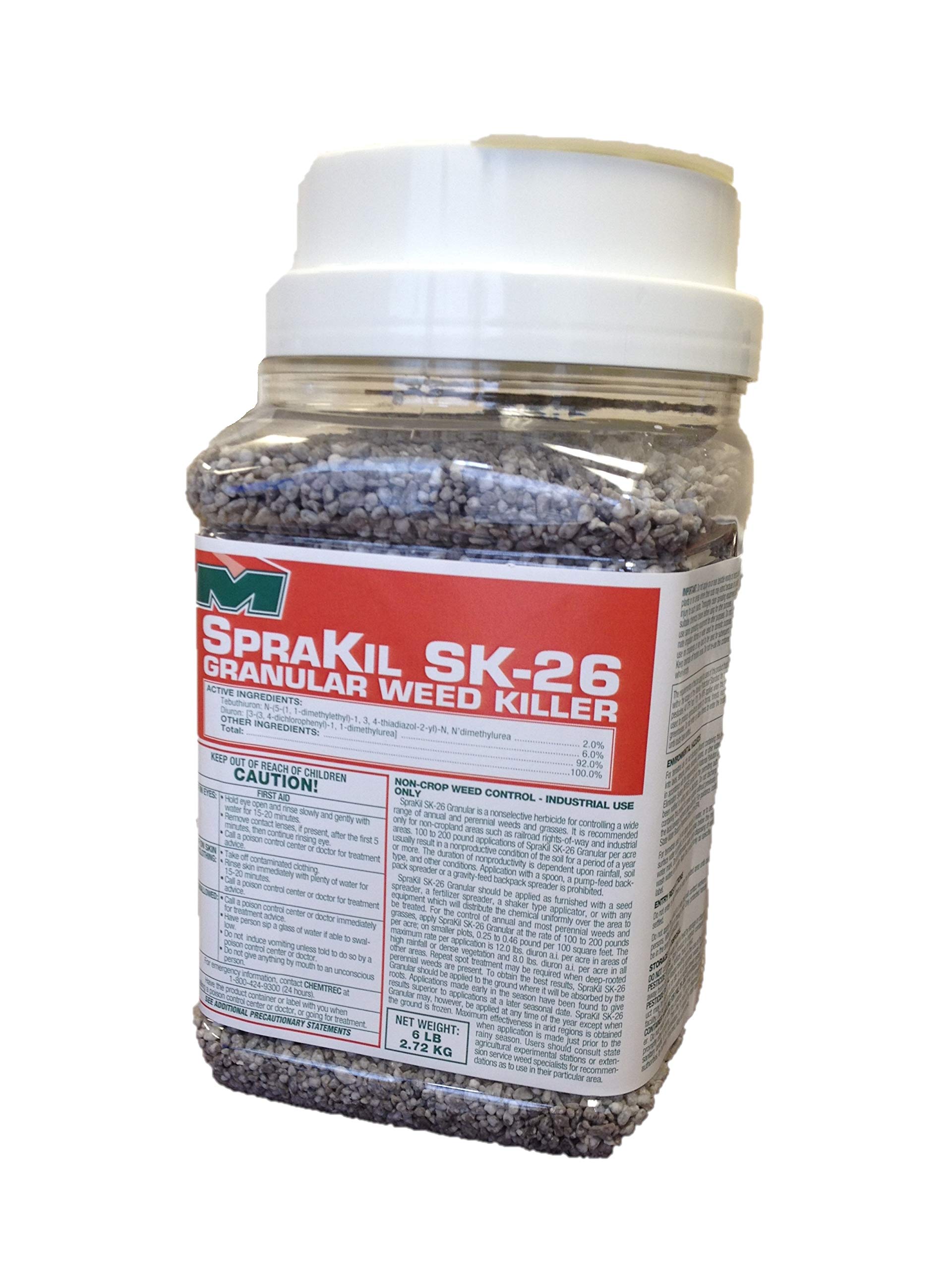 SSI Maxim SpraKiL SK-26 Granular Weed Killer 6# (Soil sterilant)