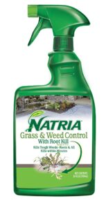 natria grass and weed control with root kill, ready-to-use 24 oz