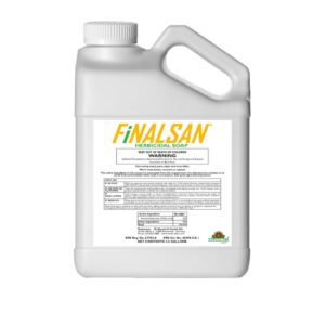 finalsan organic herbicide total vegetation and weed killer concentrate roundup glyphosate alternative