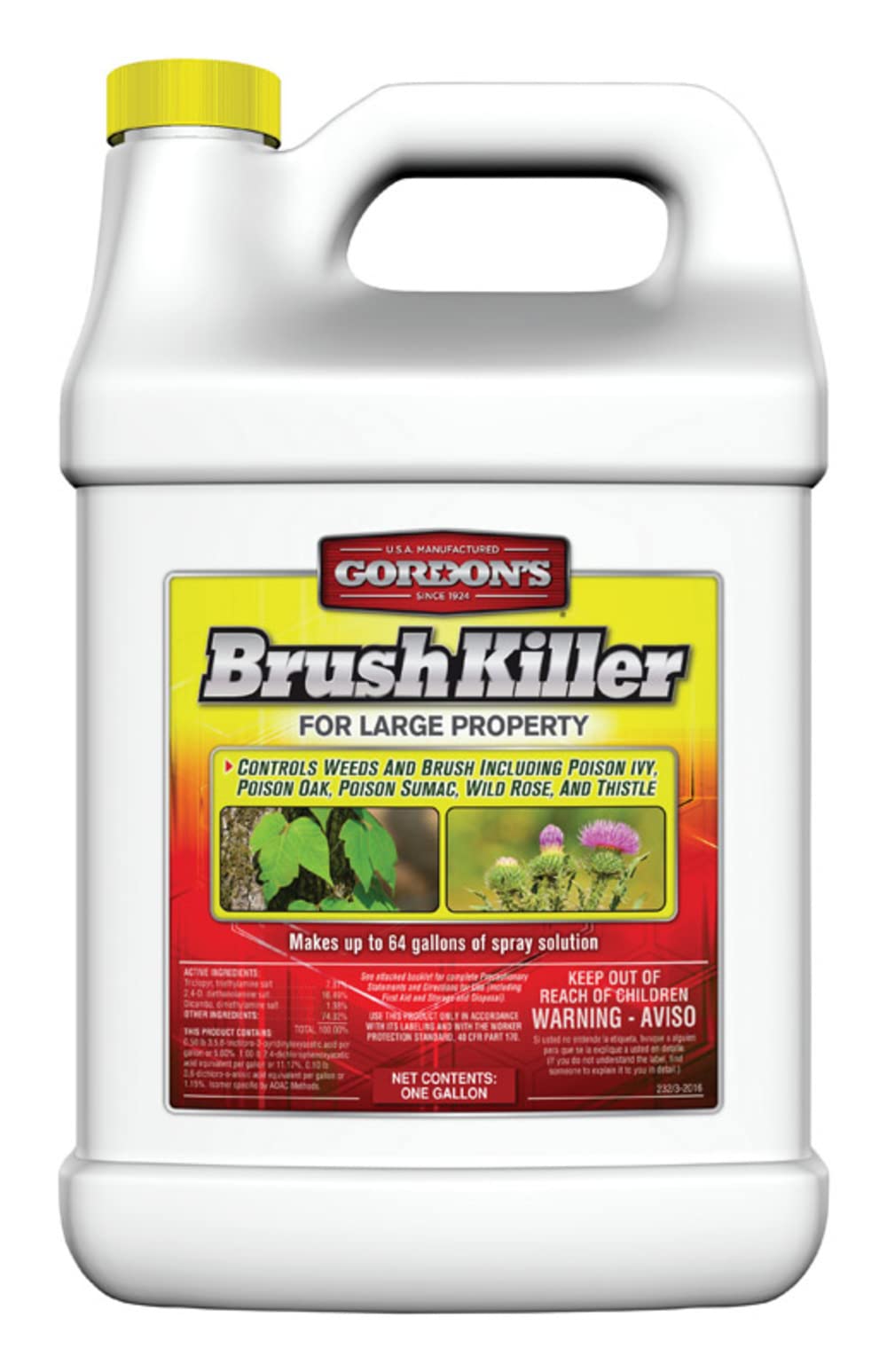 GORDON'S Brush Killer for Large Property