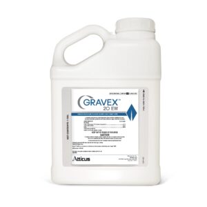 gravex 20 ew (1 gal) fungicide by atticus (compare to eagle 20ew) - myclobutanil 19.7% systemic fungus control for lawns, landscapes, and greenhouses…