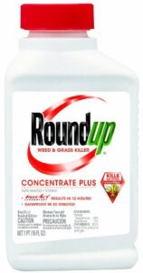 roundup 070183500550 weed & grass killer concentrate plus