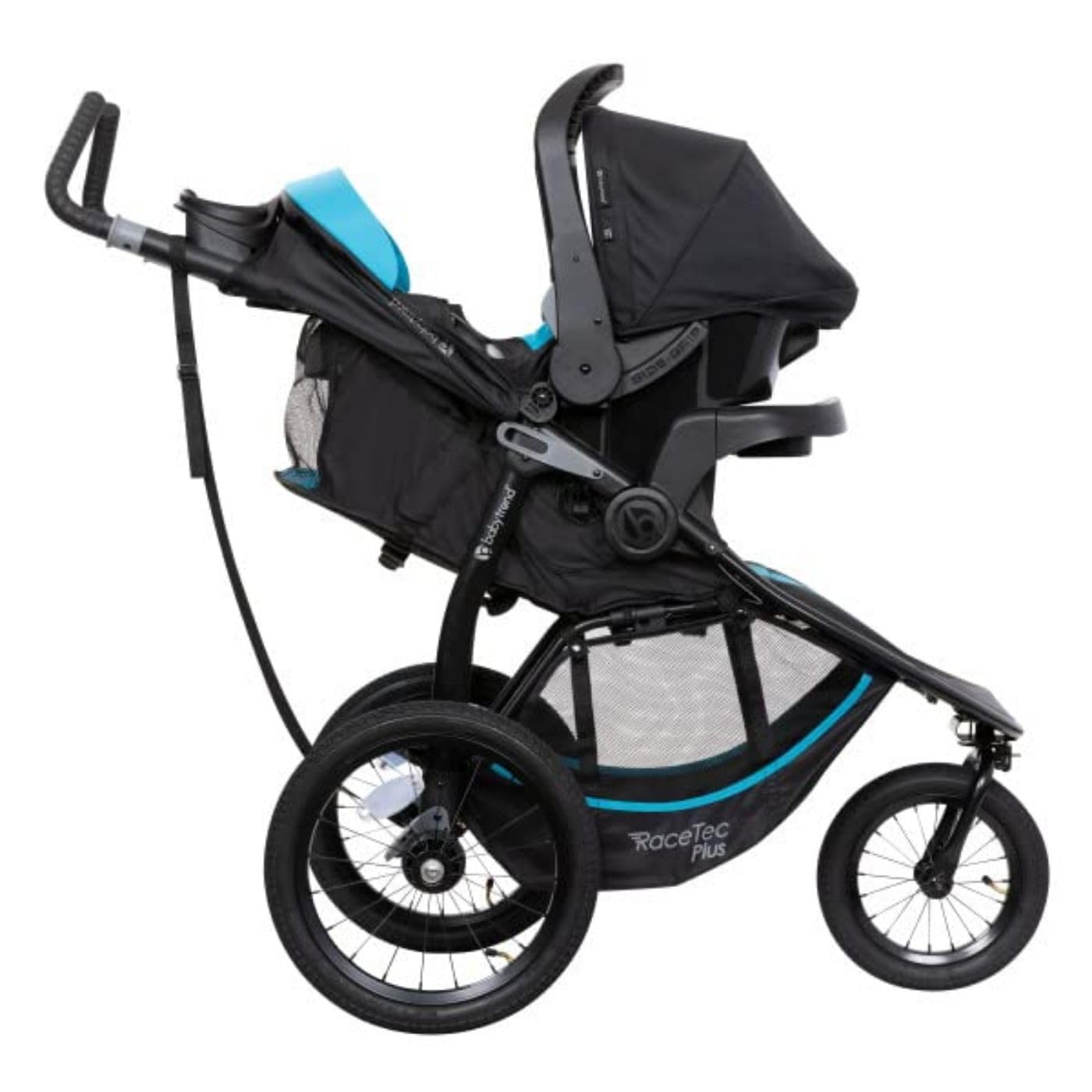 Baby Trend Expedition Race Tec Plus Jogger Travel System, Ultra Marine