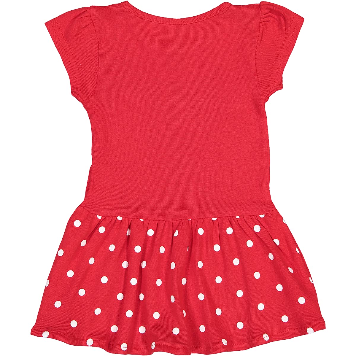 inktastic Number 2 Race Car Toddler Dress 3T Red with Polka Dots 3b71f