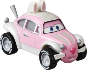 disney cars toys the easter buggy, miniature, collectible racecar automobile toys based on cars movies, for kids age 3 and older