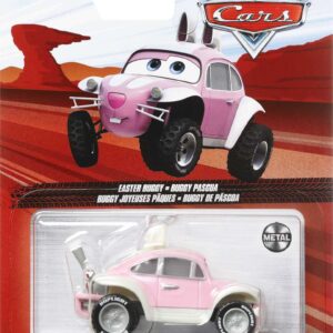 Disney Cars Toys The Easter Buggy, Miniature, Collectible Racecar Automobile Toys Based on Cars Movies, for Kids Age 3 and Older