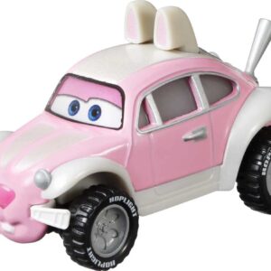 Disney Cars Toys The Easter Buggy, Miniature, Collectible Racecar Automobile Toys Based on Cars Movies, for Kids Age 3 and Older