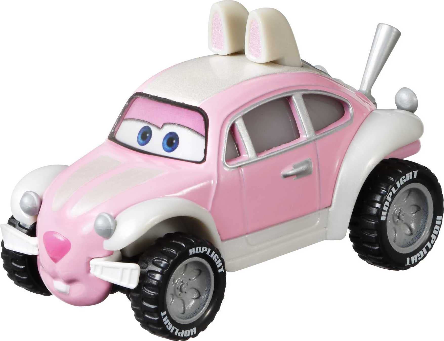 Disney Cars Toys The Easter Buggy, Miniature, Collectible Racecar Automobile Toys Based on Cars Movies, for Kids Age 3 and Older