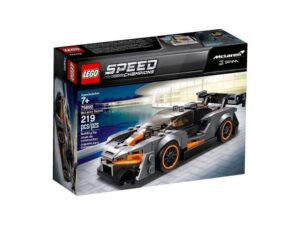 lego speed champions mclaren senna 75892 building kit (219 pieces)