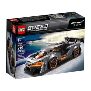 LEGO Speed Champions McLaren Senna 75892 Building Kit (219 Pieces)