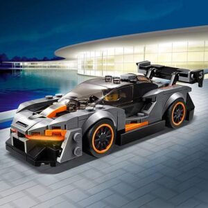 LEGO Speed Champions McLaren Senna 75892 Building Kit (219 Pieces)