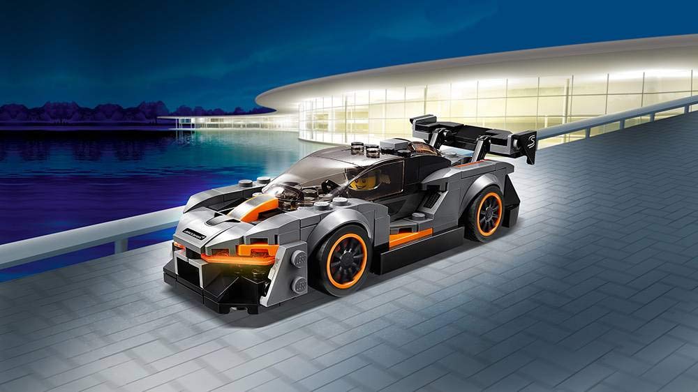 LEGO Speed Champions McLaren Senna 75892 Building Kit (219 Pieces)