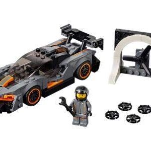 LEGO Speed Champions McLaren Senna 75892 Building Kit (219 Pieces)