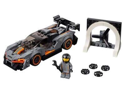 LEGO Speed Champions McLaren Senna 75892 Building Kit (219 Pieces)