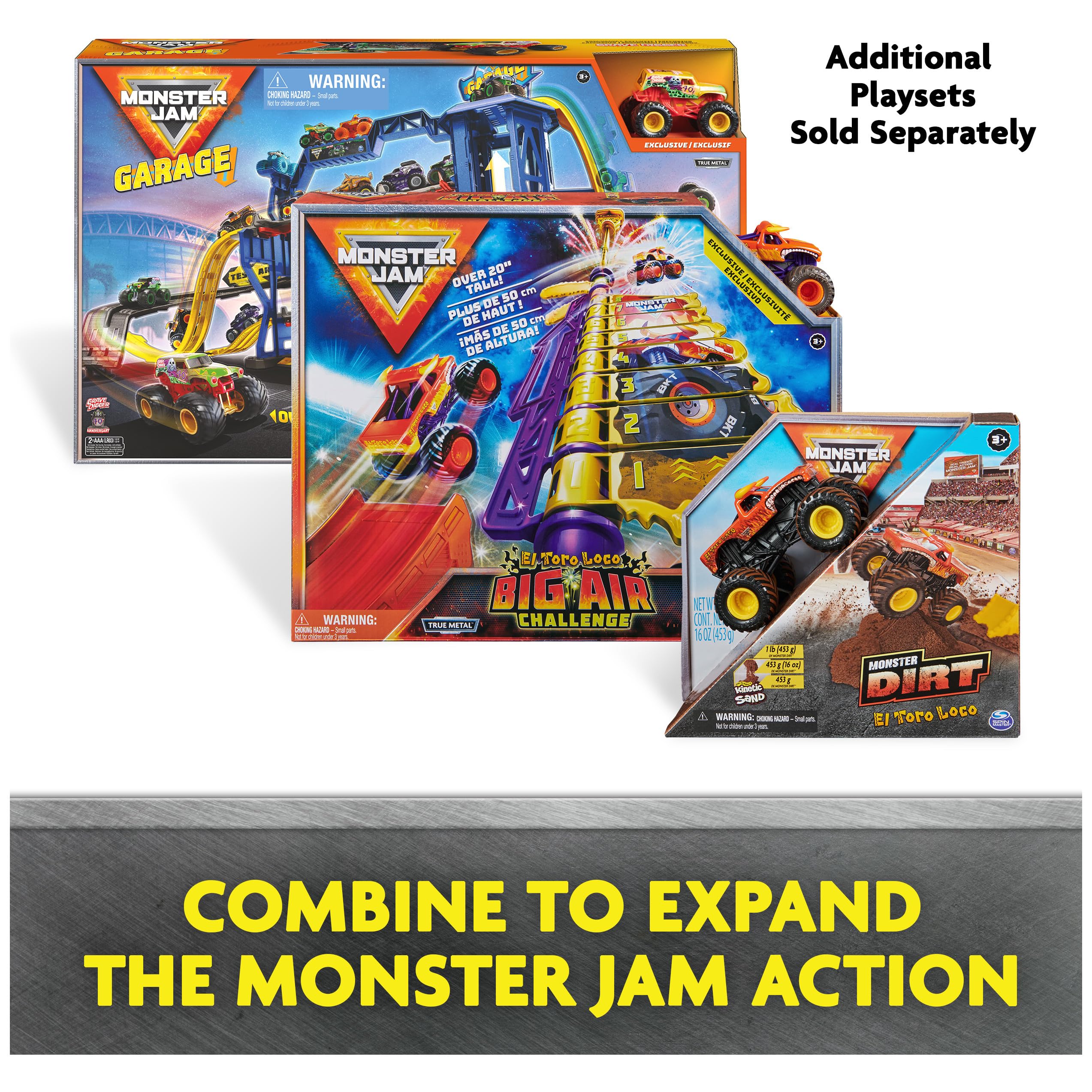 Monster Jam, Megalodon Monster Wash, includes Color-Changing Megalodon Monster Truck, Interactive Water Play Kids Toys for Aged 3 and Up