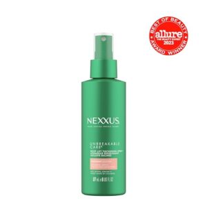 Nexxus Root Lift Thickening Spray Unbreakable Care with ProteinFusion Blend of Biotin, Keratin & Collagen Amino Acids, 6 oz