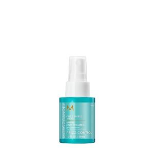 moroccanoil frizz shield styling spray, travel size, 1.7 fl. oz.