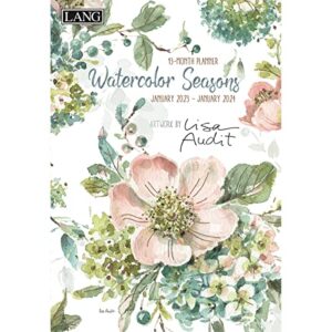 lang watercolor seasons 2023 monthly planner (23991012124)