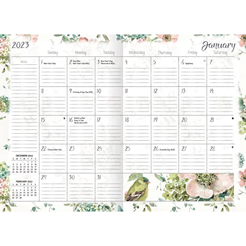 LANG WATERCOLOR SEASONS 2023 MONTHLY PLANNER (23991012124)