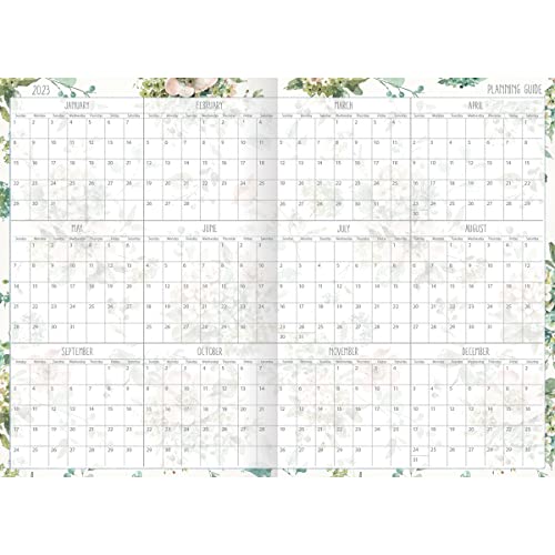 LANG WATERCOLOR SEASONS 2023 MONTHLY PLANNER (23991012124)