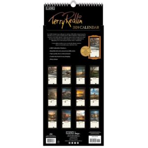 LANG Terry Redlin 2024 Vertical Wall Calendar (24991079142)