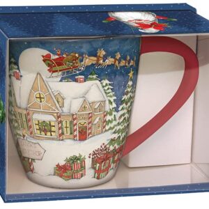 Lang Santa's Workshop Mug, Multi