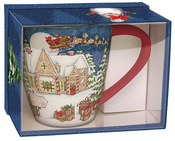 Lang Santa's Workshop Mug, Multi